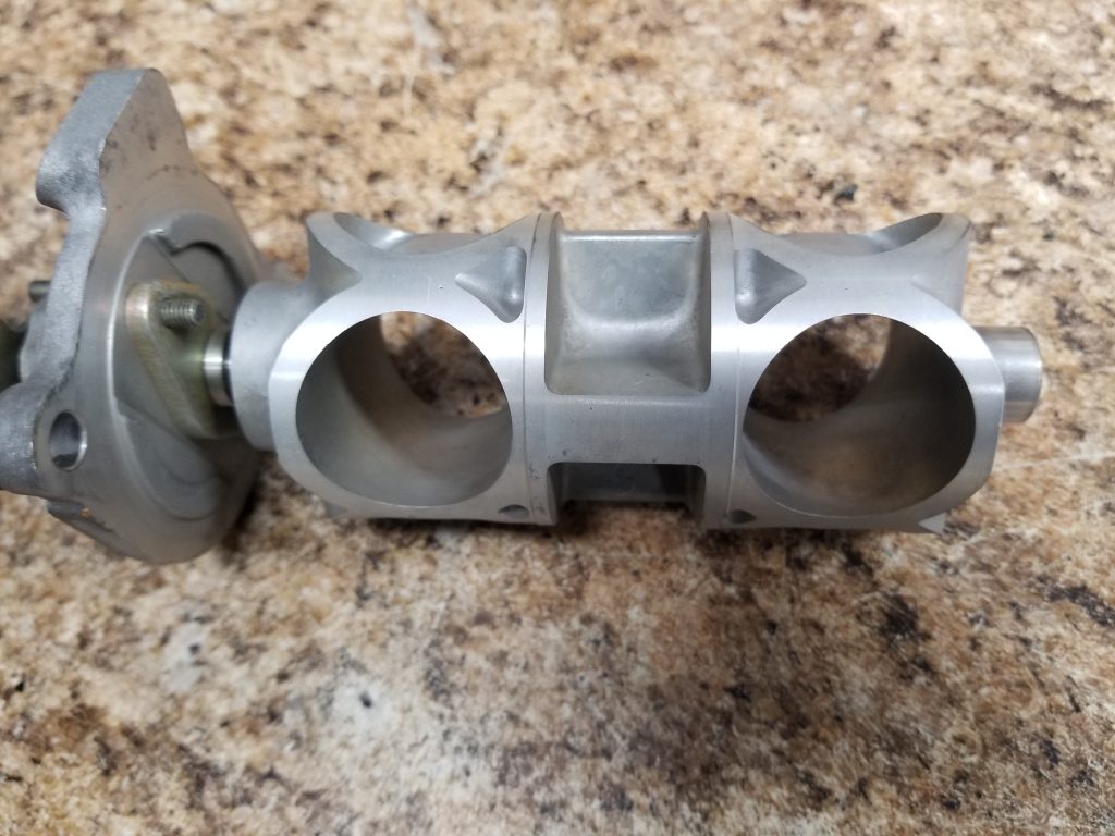 04-11 rx8 intake manifold SSV secondary shutter valve cleaned & ready ...