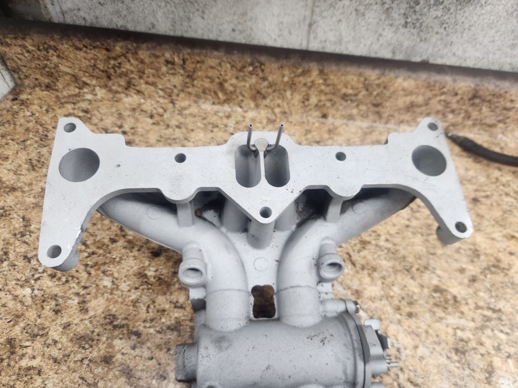 rx8 04-05 4 port engine lower intake manifold w/ SSV, cleaned & ready ...