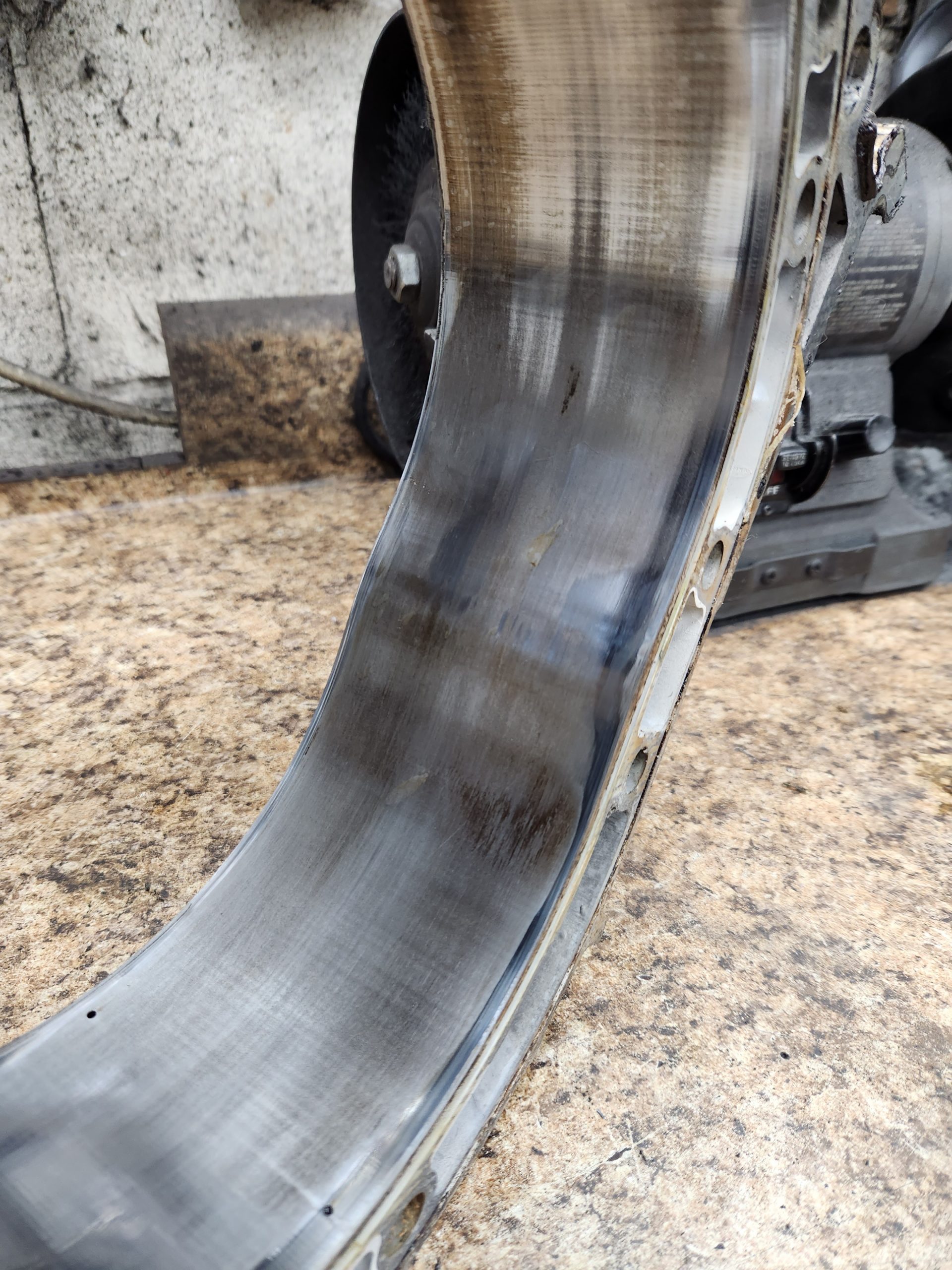 rx8 04-08 used engine rotor housing 173 – Rotary Resurrection