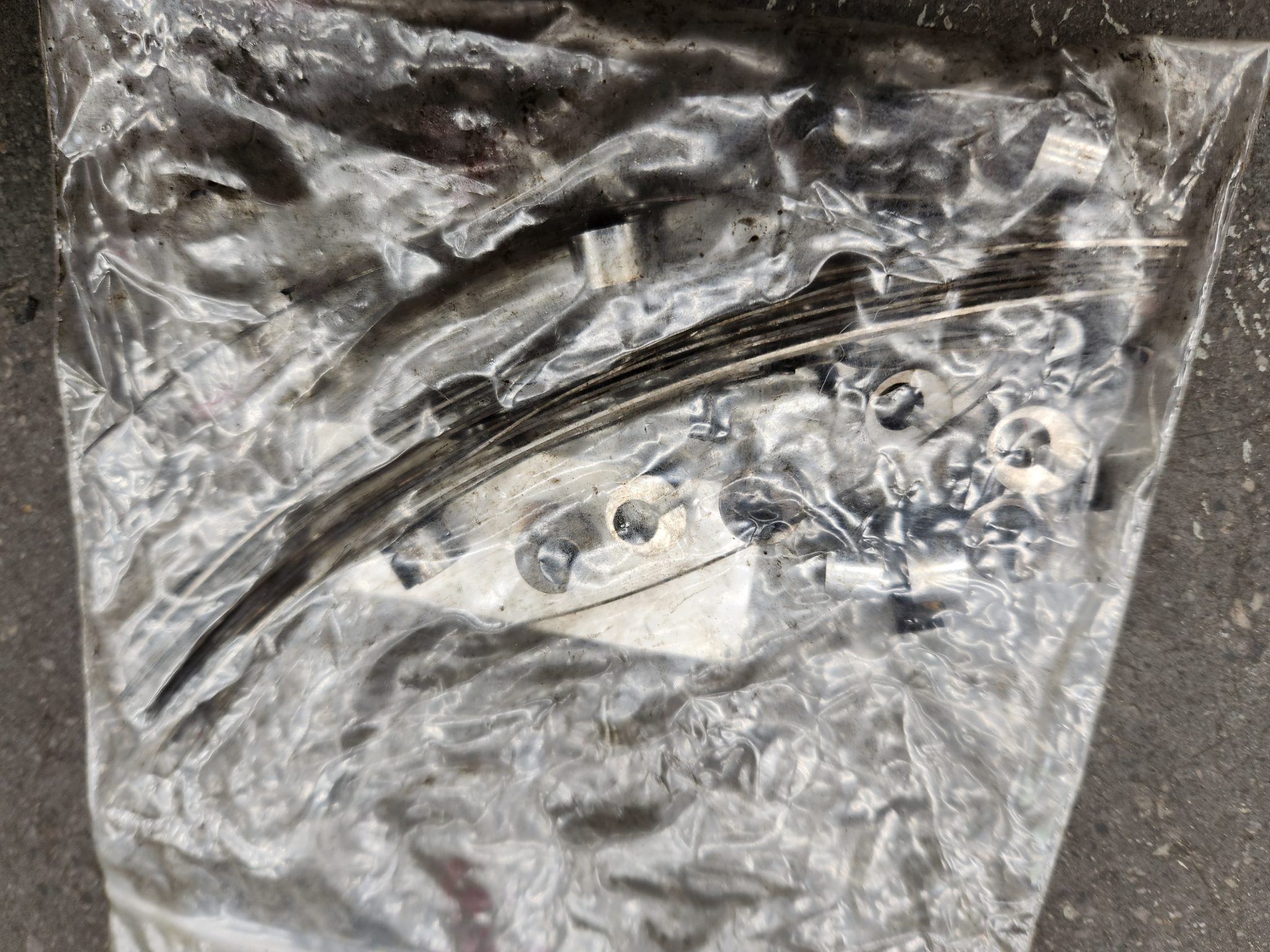 rx7 used engine side seals & springs from core teardown – Rotary ...