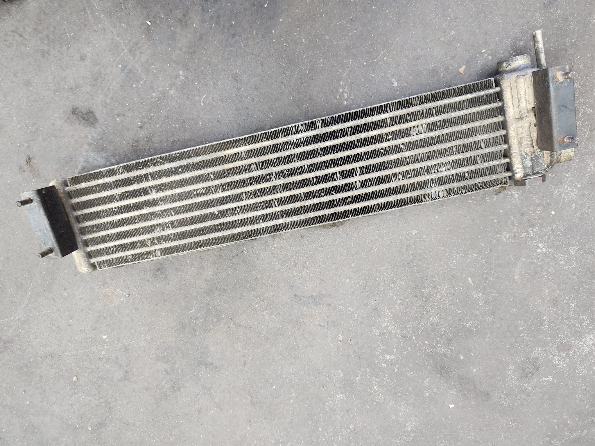 86-91 rx7 FC turbo or nonturbo engine oil cooler OEM – Rotary Resurrection