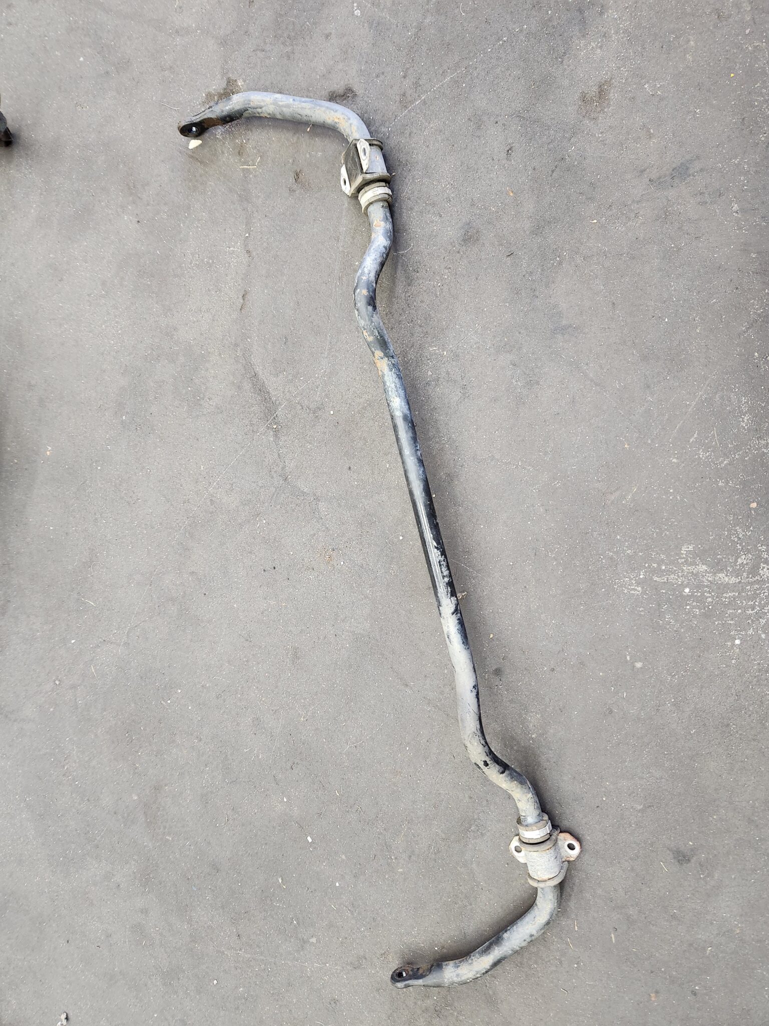 86-91 rx7 front suspension sway bar w/ brackets – Rotary Resurrection