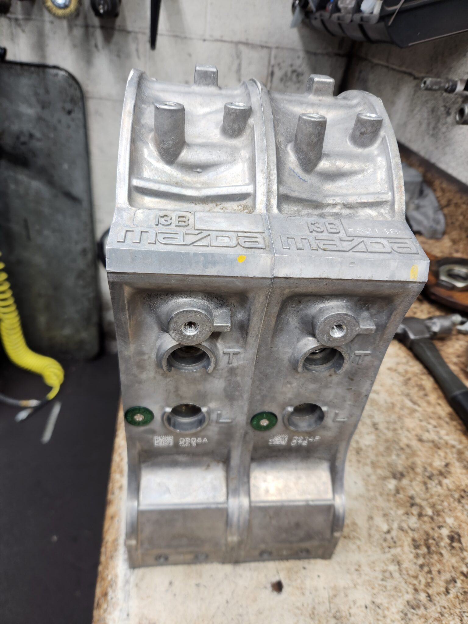 09-11 6 port AUTOMATIC trans rx-8 rebuilt engine block w/ rear auto ...