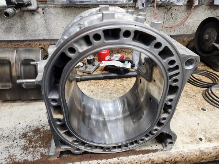 09-11 6 port AUTOMATIC trans rx-8 rebuilt engine block w/ rear auto ...