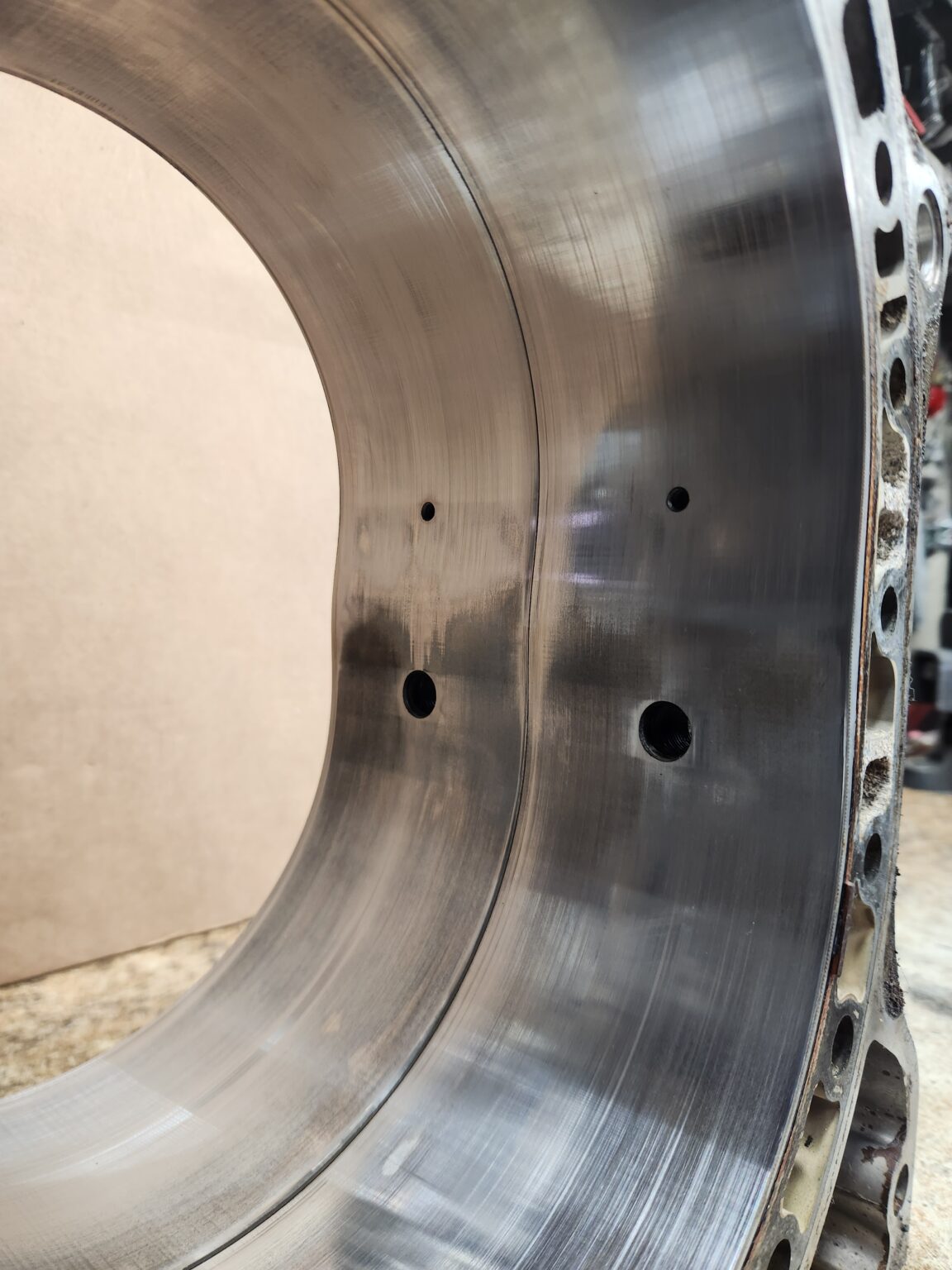 rx7 86-91 non turbo used engine rotor housing set pair housings ...