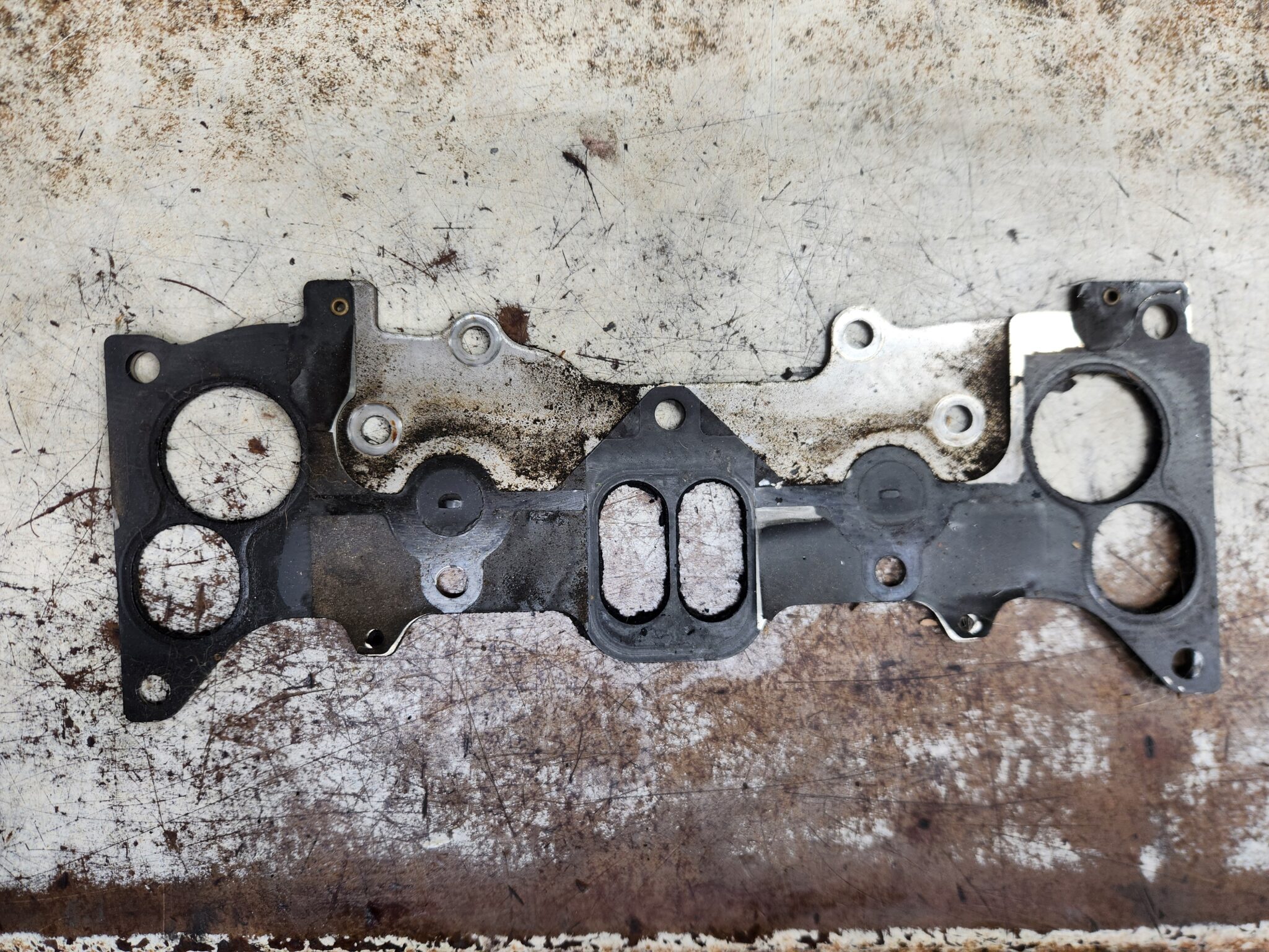 04-11 rx8 engine 6 port lower intake manifold gasket – Rotary Resurrection