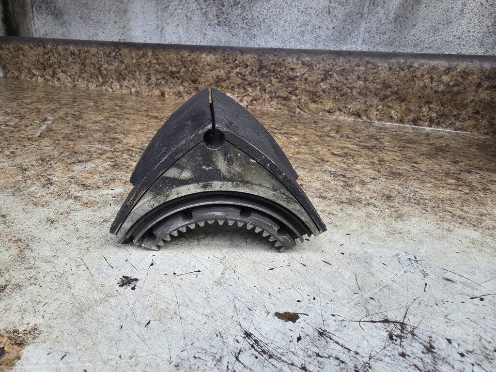 rx7 86-95 rotor jig for cutting side seal ends/clearance – Rotary ...