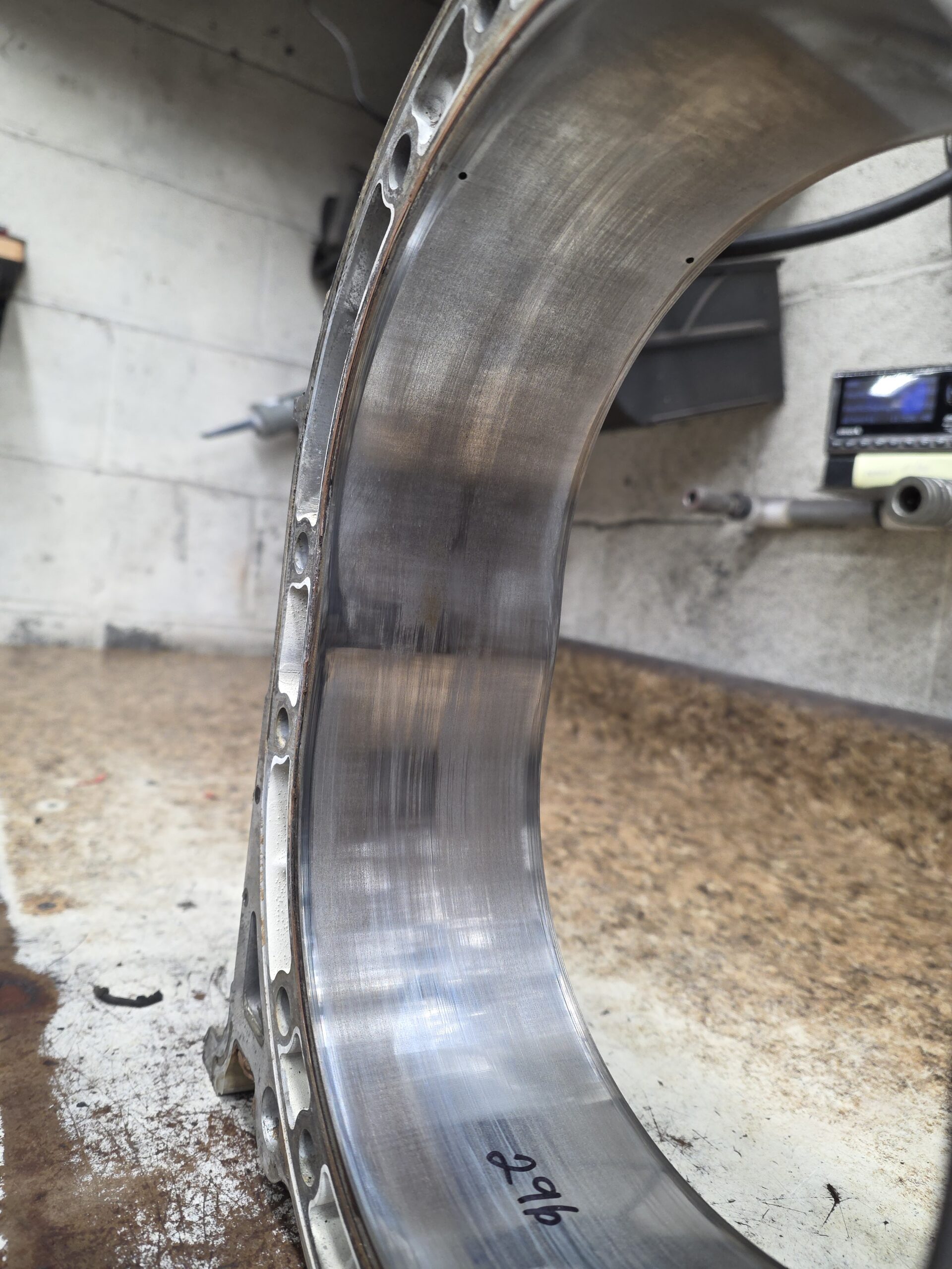 rx8 04-08 used engine rotor housing 296 – Rotary Resurrection