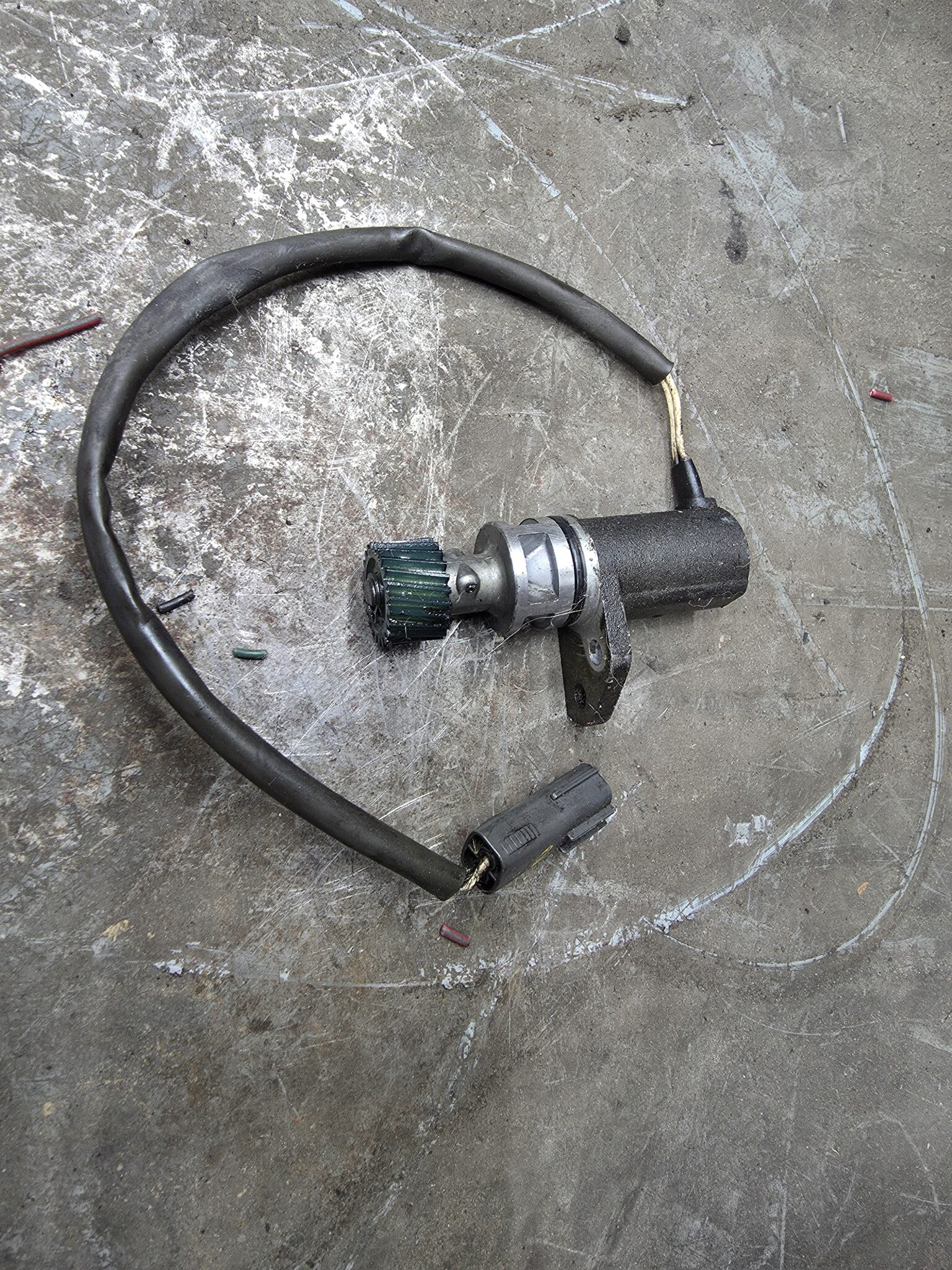 93-95 Rx7 FD manual transmission speedometer vehicle speed sensor VSS ...